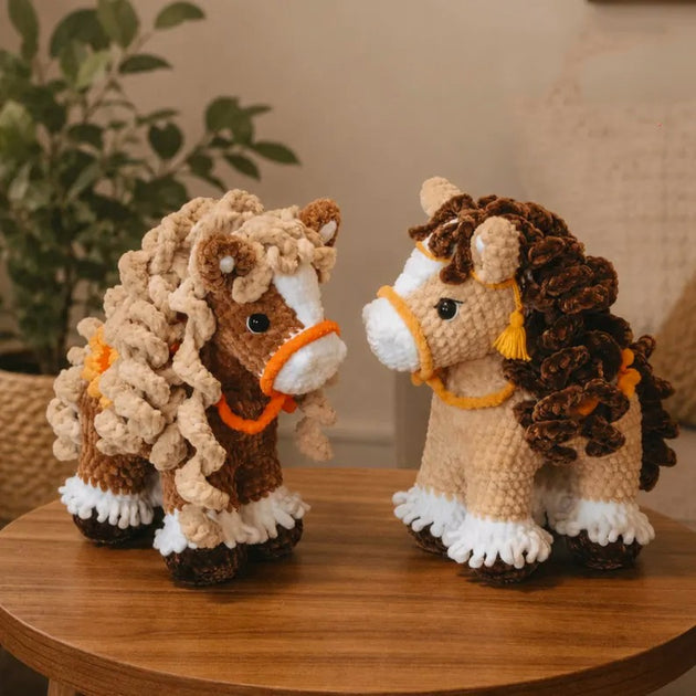 Horse ponny – LOOPATTERN
